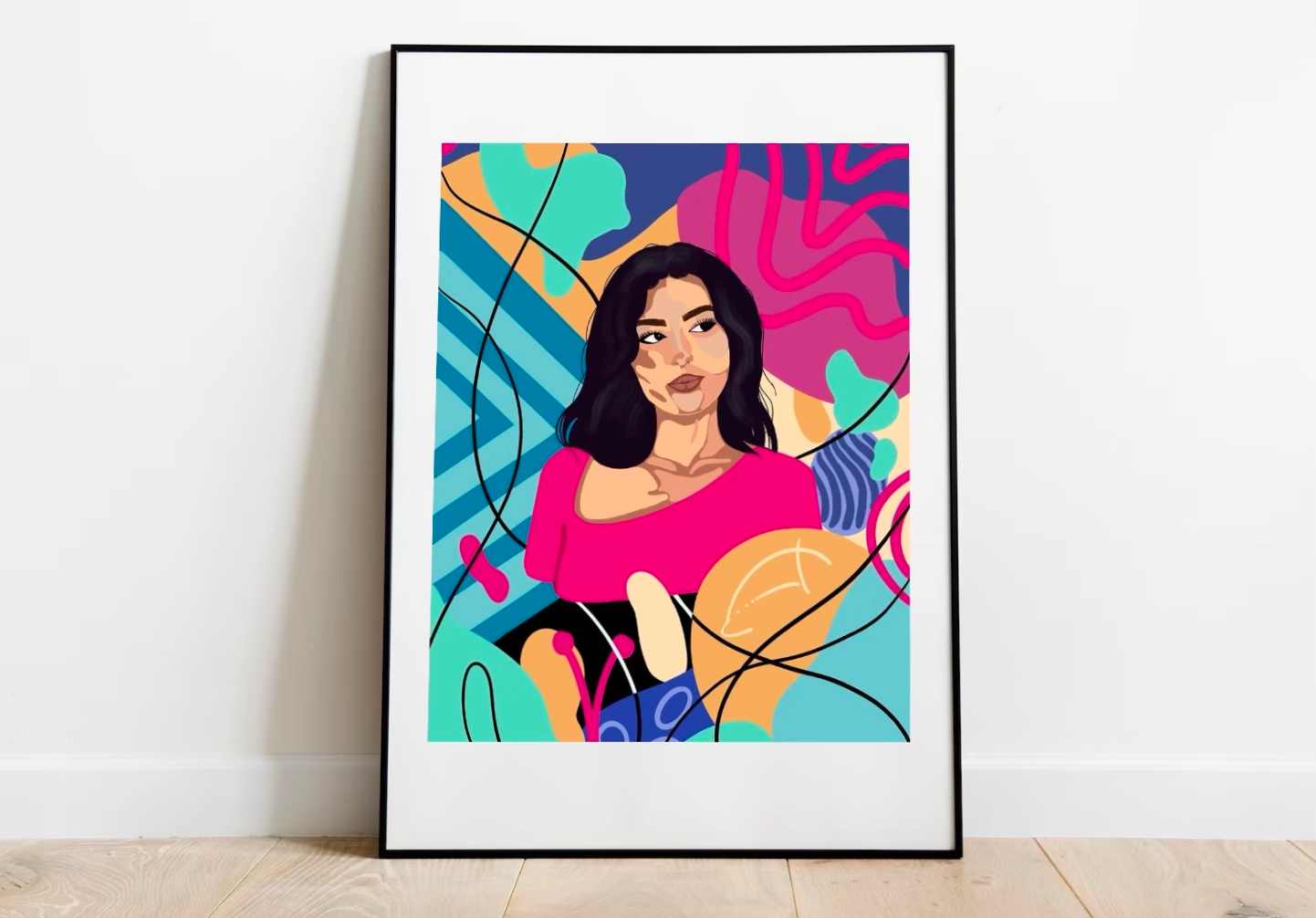 Custom Digital Art – Sand Studio